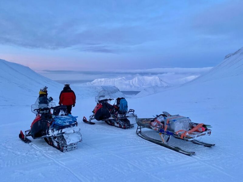 Svalbard: Snowmobile Adventure and Ice Cave Exploration - Key Points