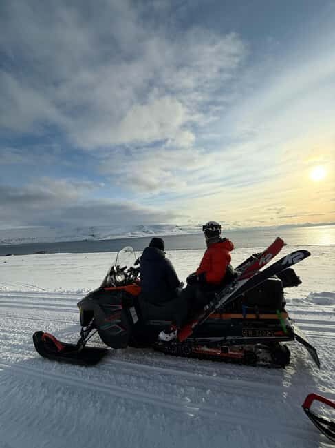 Svalbard: Snowmobile Adventure and Ice Cave Exploration - Authenticity and Experience Quality