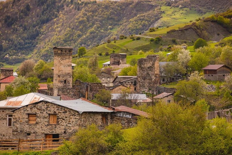 Svaneti: a trip to medieval villages and picturesque nature. - Exploring the Itinerary in Detail