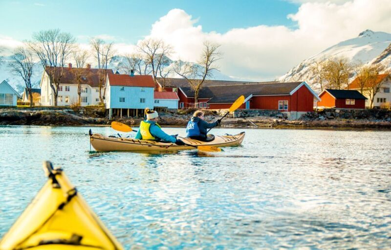 Svolvaer: 2-Hour Winter Kayaking Adventure - The Downside