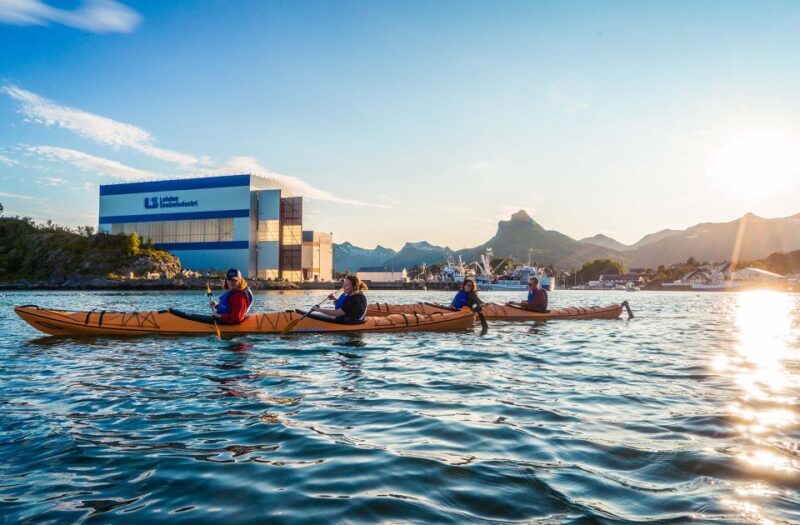 Svolvær: Evening Kayaking Adventure - Key Points