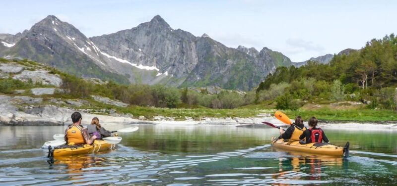 Svolvaer: Sea Kayaking Experience - Key Points