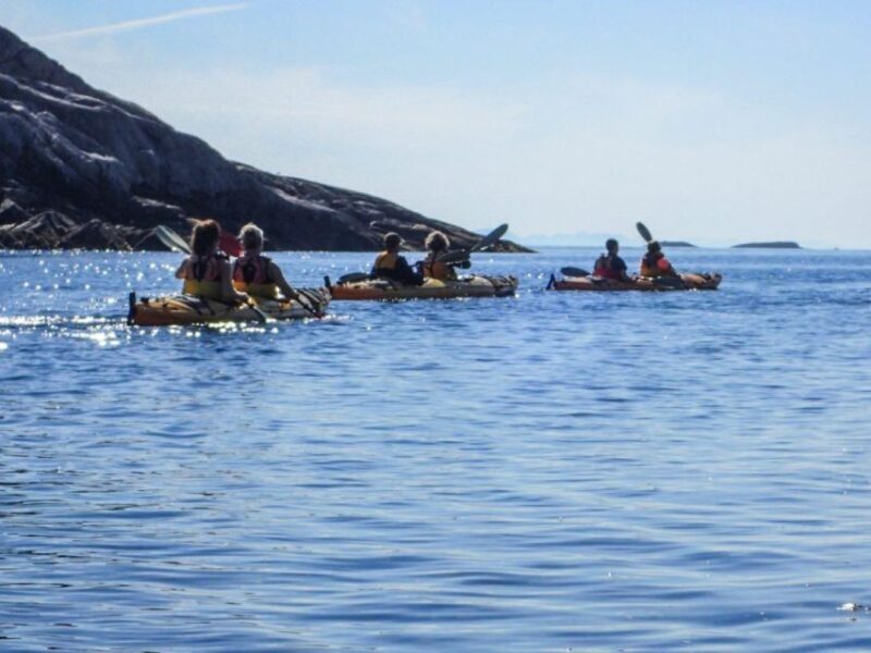 Svolvaer: Sea Kayaking Experience - An Authentic and Scenic Voyage into Lofoten