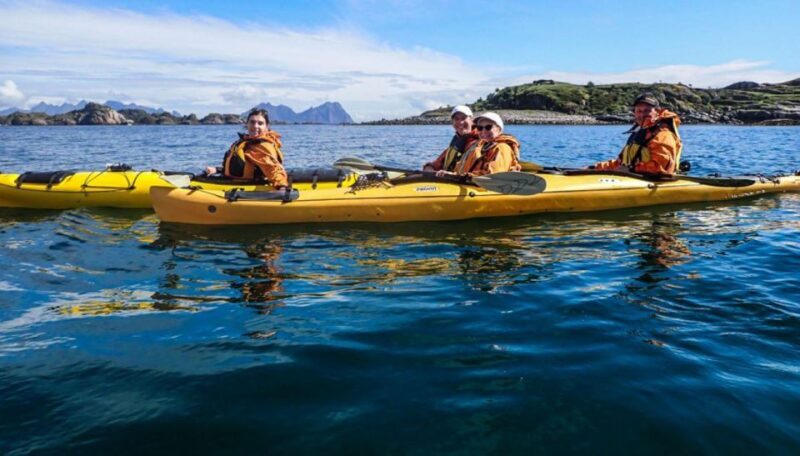 Svolvaer: Sea Kayaking Experience - Who Will Love This Tour?