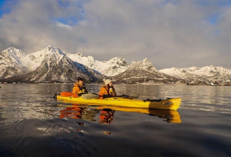Svolvaer: Sea Kayaking Experience - FAQs