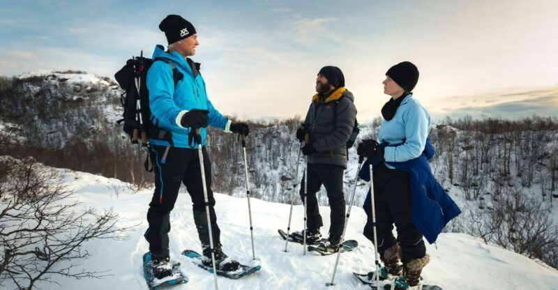 Svolvær: Snowshoe Nature Explorer - An Overview of the Experience