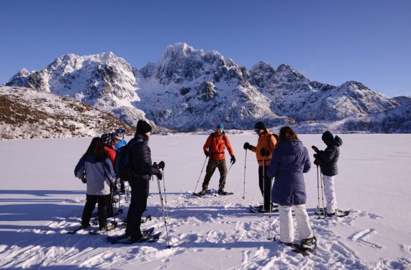Svolvær: Snowshoe Nature Explorer - The Itinerary and Stops