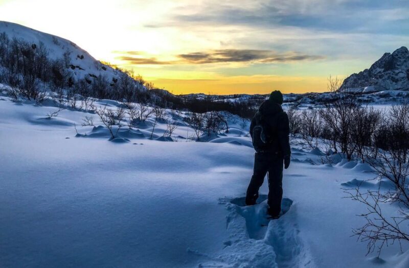 Svolvær: Snowshoe Nature Explorer - Quality of Guides and Group Size