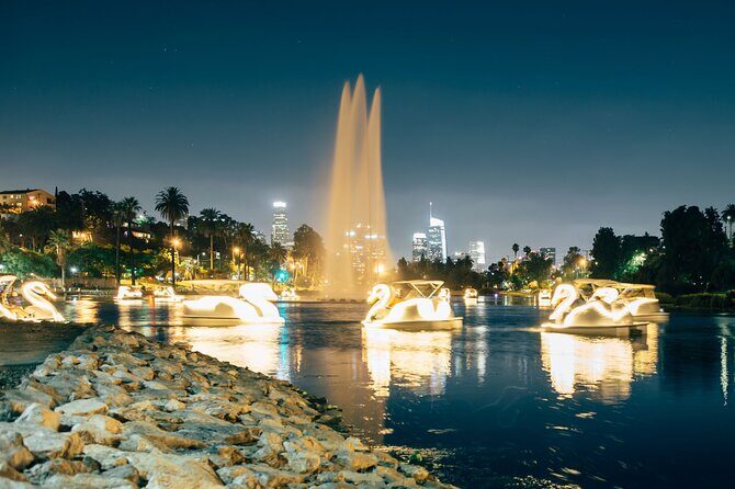 Swan Boat Rental in Echo Park - FAQ