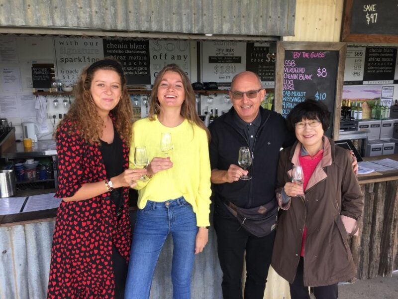 Swan Valley: Half-Day Wine Tour From Perth - The Itinerary: What Youll Actually Do