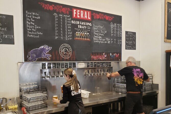 Swan Valley Perth Brewery Tour - Premium Small Group Tour - A Comprehensive Look at the Swan Valley Brewery Tour