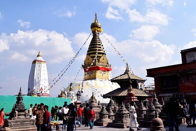 Swayambhunath and Patan Durbar Square Half Day Tour in Kathmandu - Transportation and Timing