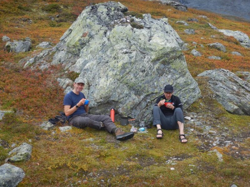 Swedish Lapland: A trekking week with helicopterflight - Swedish Lapland: A trekking week with helicopter flight