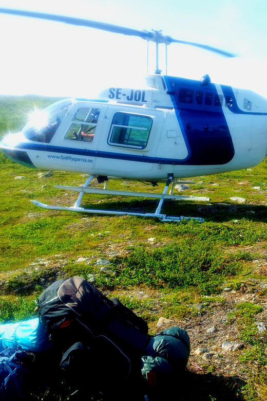 Swedish Lapland: A trekking week with helicopterflight - Planning Your Trek: Itinerary and Flexibility