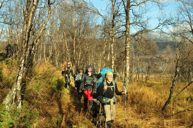 Swedish Lapland: A trekking week with helicopterflight - What’s Overnight Like?