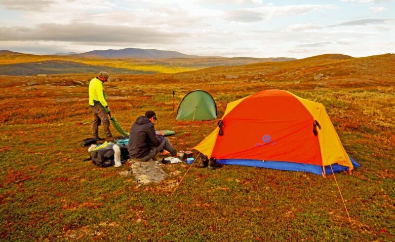 Swedish Lapland: A trekking week with helicopterflight - What the Experience Feels Like