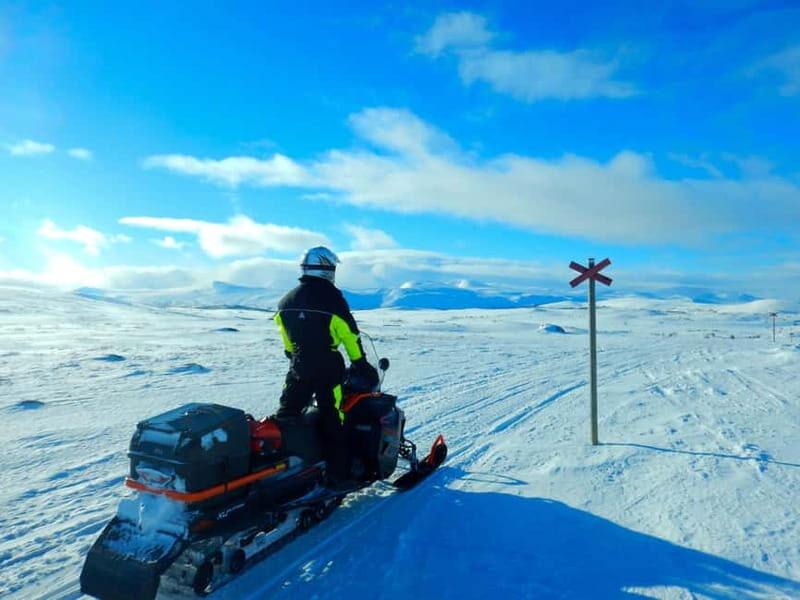Swedish Lapland: Snowmobile safari - Exploring Swedish Lapland on a Snowmobile