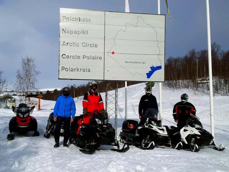 Swedish Lapland: Snowmobile safari - FAQ