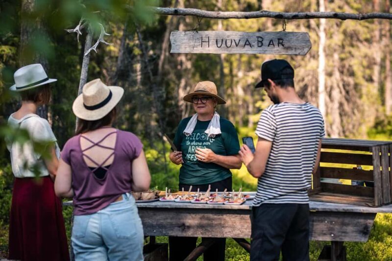 Swedish Lapland: Taste & Tales of Sápmi - Key Points