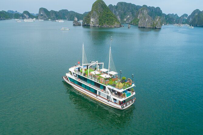 Sweetness Cruise Ha Long Bay: Caves, Kayaking, Swimming & Lunch - The Sum Up