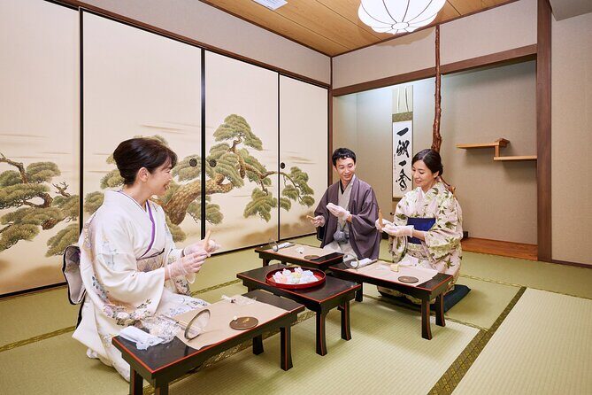 Sweets Making & Kimono Tea Ceremony at Tokyo Maikoya - Authentic Japanese Culture in Just Two Hours: Sweets Making & Kimono Tea Ceremony at Tokyo Maikoya