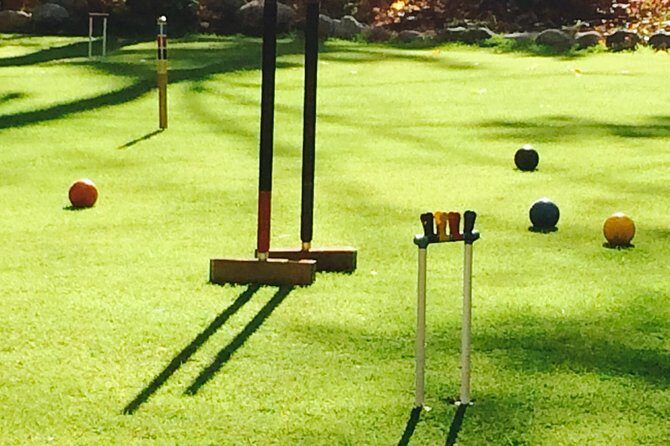 Swift Creek Croquet Club is the place to be, creating lifetime memories - The Setting and Views