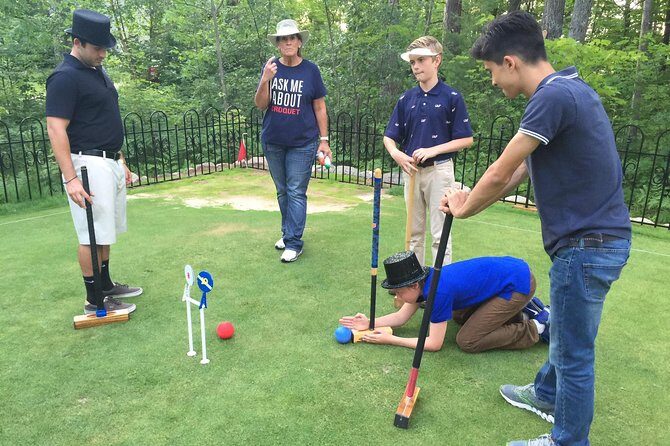 Swift Creek Croquet Club is the place to be, creating lifetime memories - Practical Details