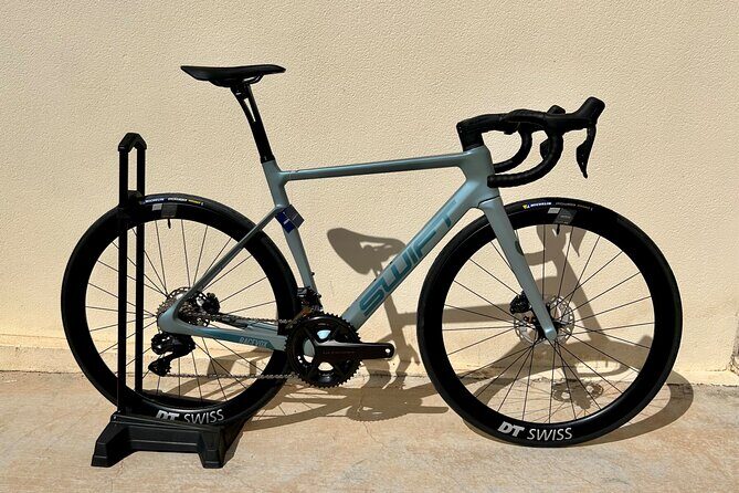 SwiftCarbon Racevox, Ultegra di2 plus DT Swiss wheel set - Introduction