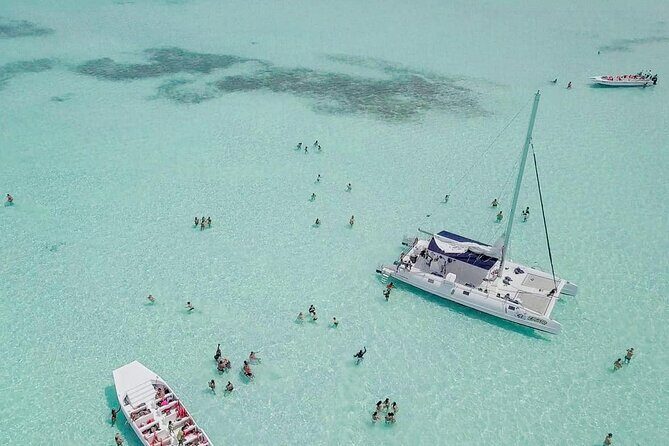 Swim and Relax in Tropical Paradise to Saona Island - Key Points