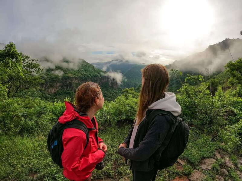 Swim in lush springs and waterfalls in Guadalajara - Key Points