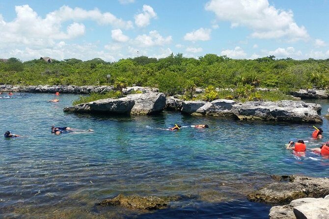 Swim in the beautiful Yalku & Cenote, includes transport & guide - The Sum Up