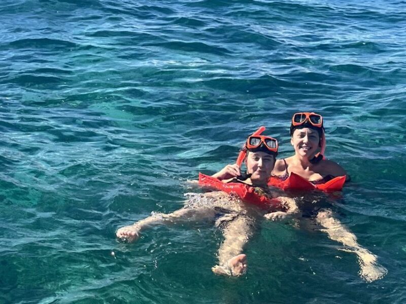 Swimming with the pigs, turtles and reef snorkeling!!! - The Sum Up