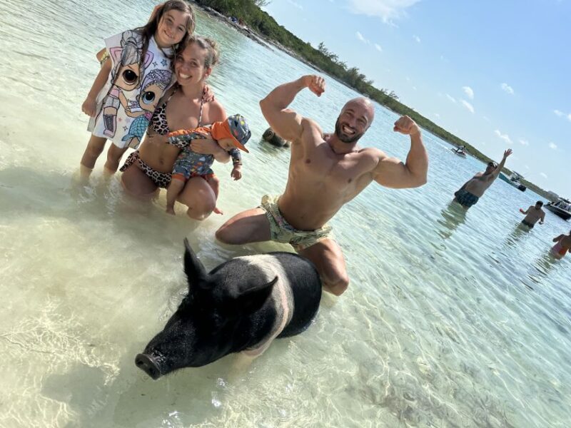 Swimming with the pigs, turtles and reef snorkeling!!! - FAQ