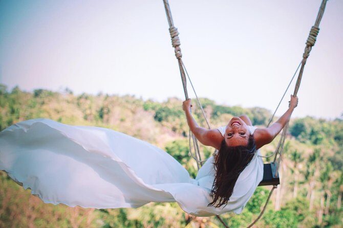 Swing Heaven Bali Package - Key Points