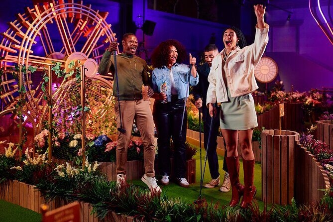 Swingers Indoor Mini Golf at Mandalay Bay - The Arcade and Entertainment Options