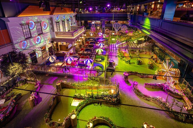 Swingers Indoor Mini Golf at Mandalay Bay - The Food and Beverage Scene