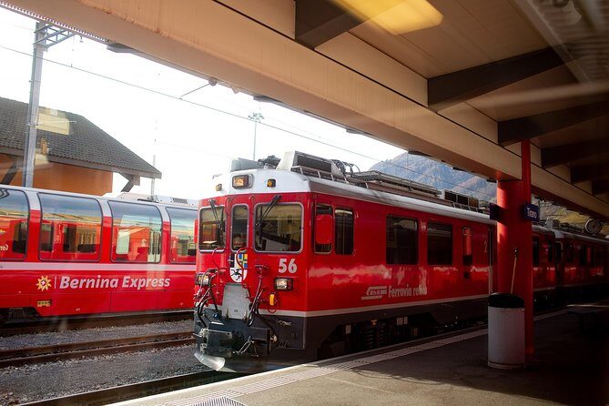 Swiss Alps Bernina Red Train and St.Moritz Tour from Milan - The itinerary in detail