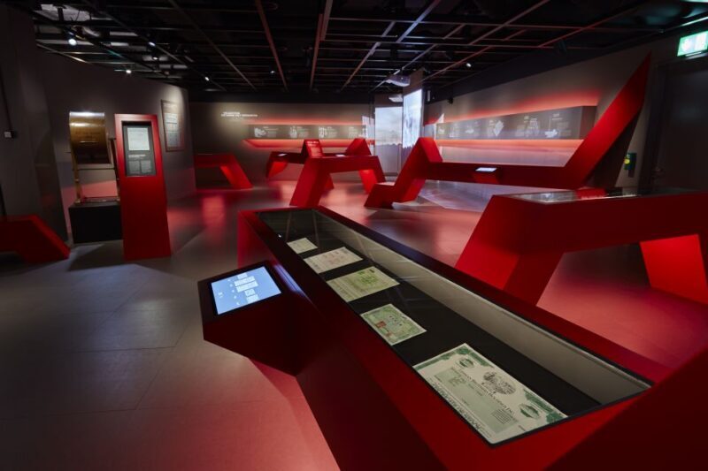 Swiss Finance Museum Admission Ticket - What to Expect at the Swiss Finance Museum