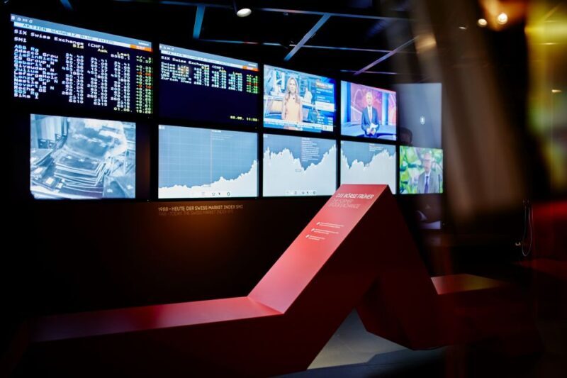 Swiss Finance Museum Admission Ticket - Guided Tours and Multimodal Learning