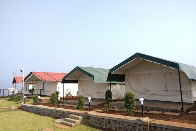 Swiss tent camping in Bhor - Key Points