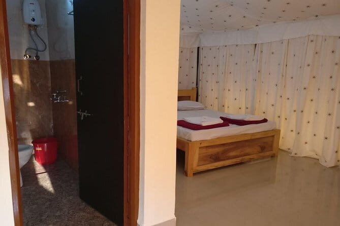 Swiss tent camping in Bhor - Accommodation: Swiss Tents with a Touch of Comfort