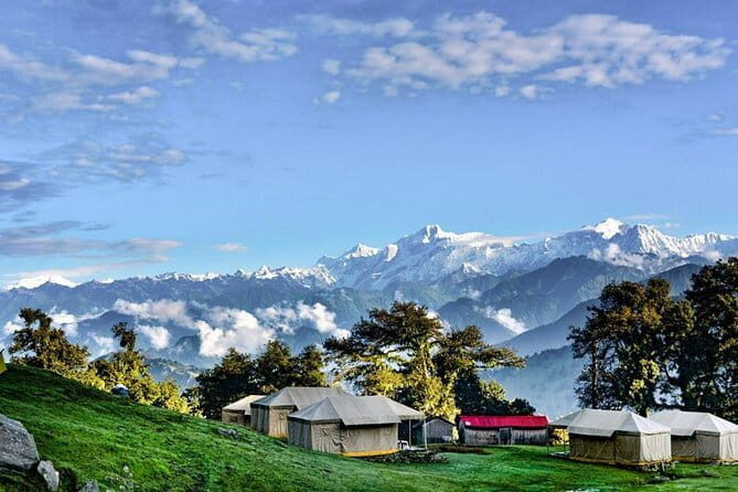 Swiss tent camping in Chopta (1n2d) - Exploring Swiss Tent Camping in Chopta (1 Night, 2 Days) – A Practical Review
