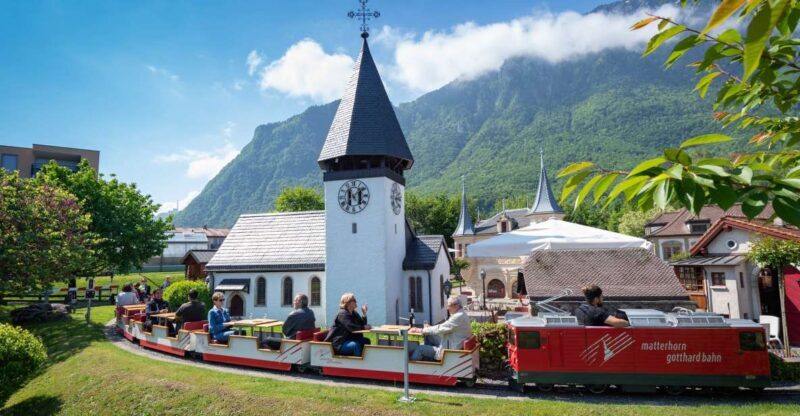 Swiss Vapeur Parc : the most beautiful railway park - Key Points