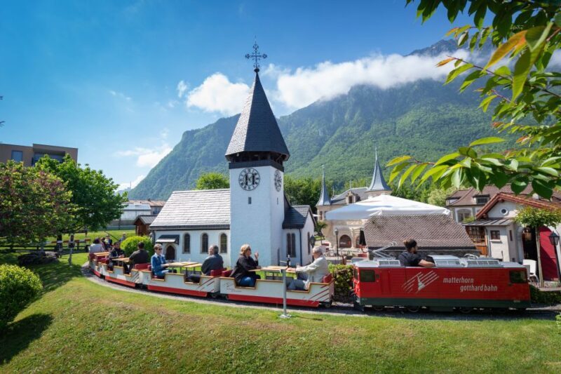 Swiss Vapeur Parc : the most beautiful railway park - An introduction to the Swiss Vapeur Parc