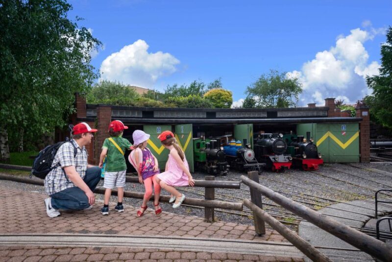 Swiss Vapeur Parc : the most beautiful railway park - FAQ