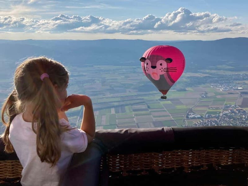 Switzerland hot air balloon flight - The Experience in Detail