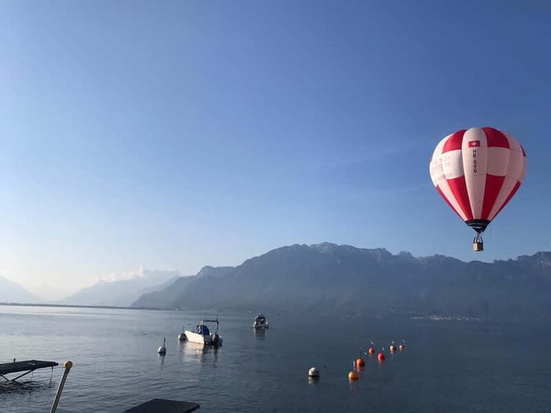 Switzerland hot air balloon flight - The Sum Up: The Best of Swiss Scenic Tours