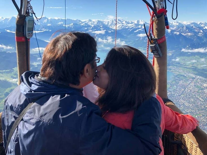 Switzerland hot air balloon flight - FAQ