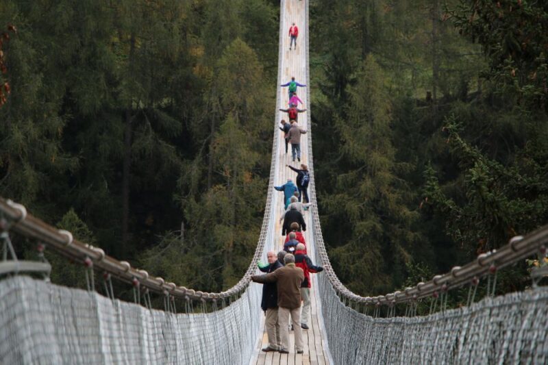 Switzerland: Private Day Tour by car with unlimited km - The Sum Up