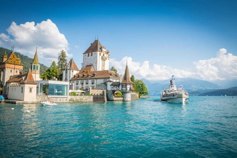 Switzerland: Train, Bus, Boat Travel Pass Flex - The Scenic Routes and Mountain Excursions